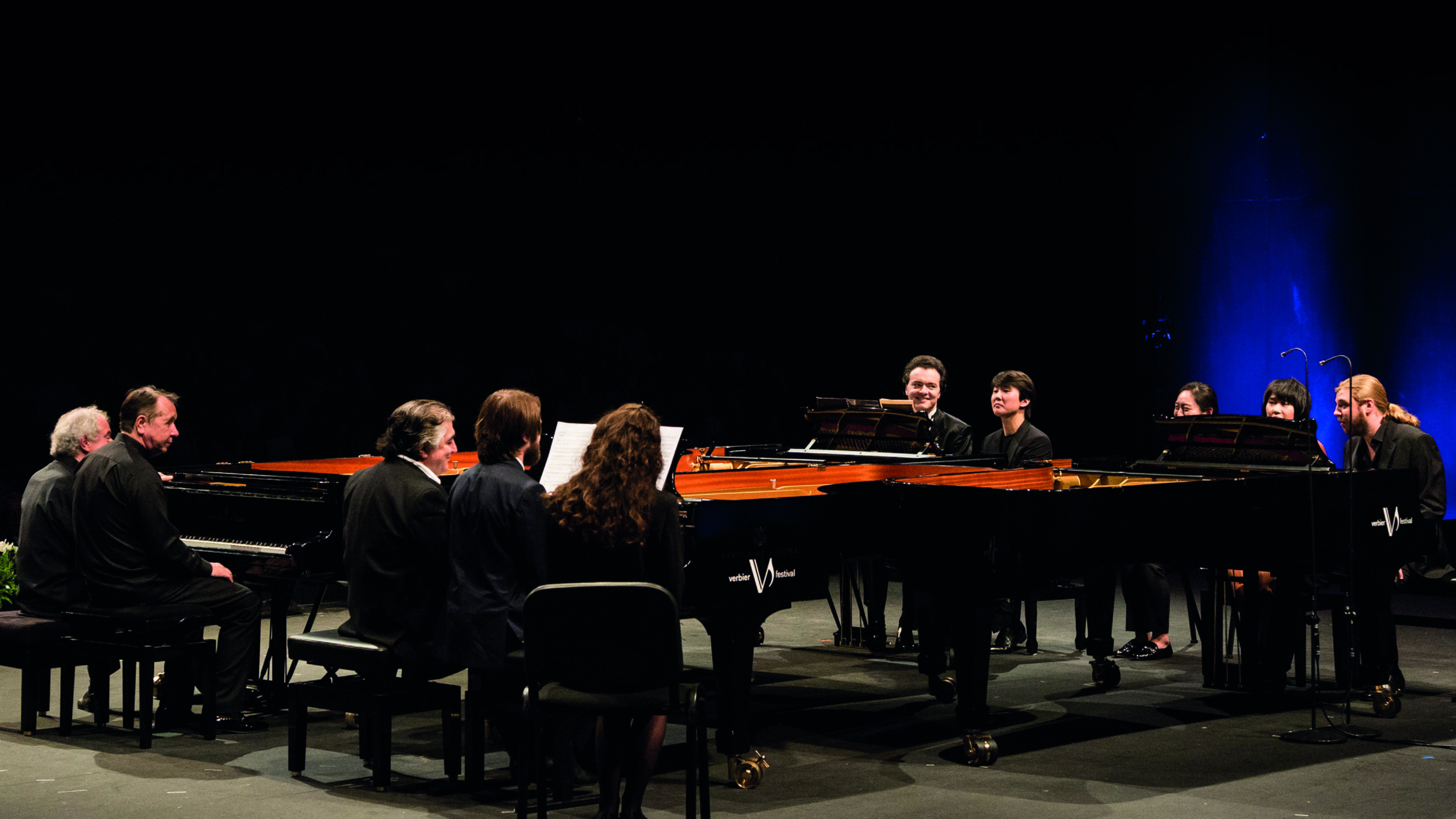 Pianists of Verbier - Verbier Festival