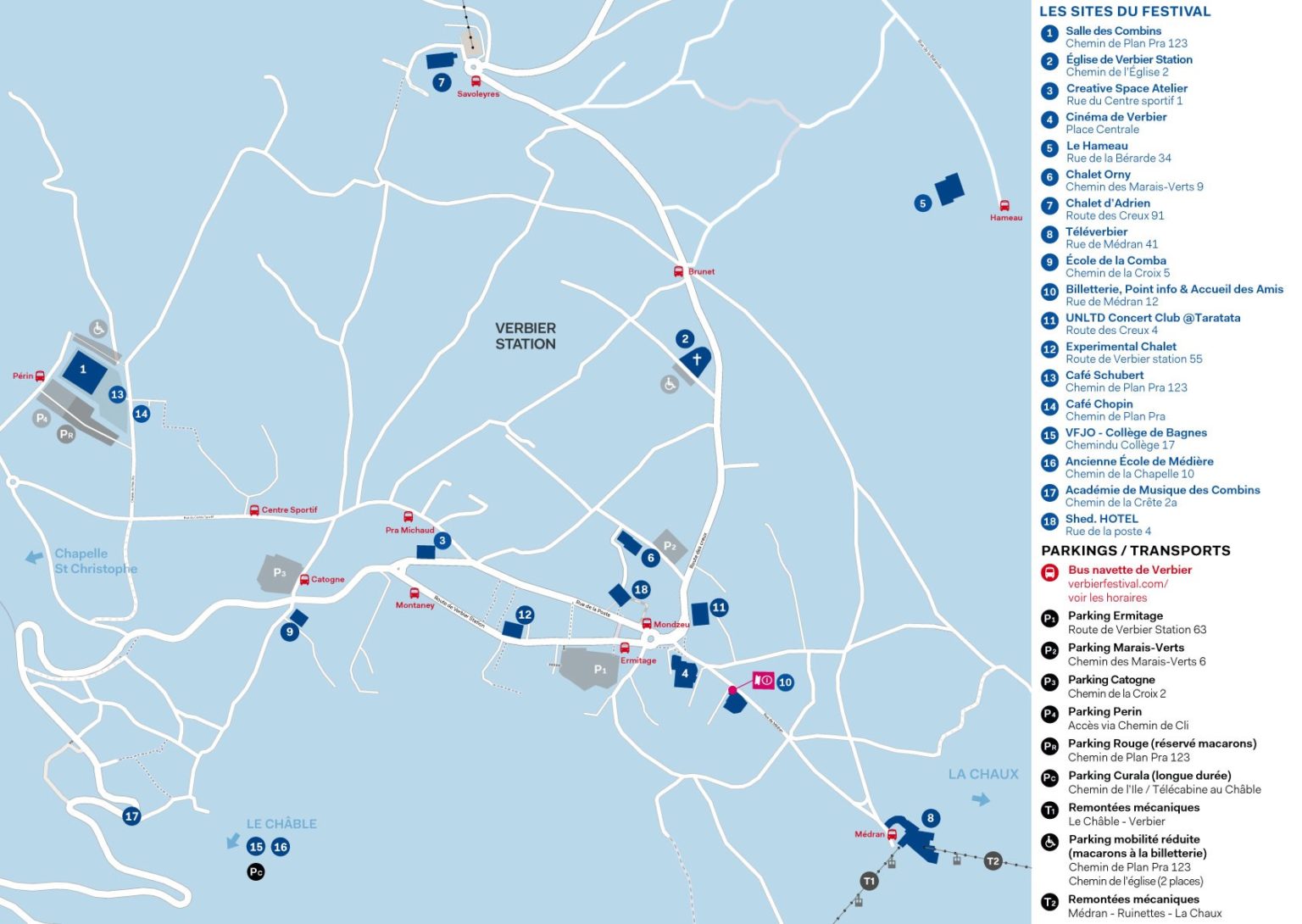 How to Get Here - Verbier Festival