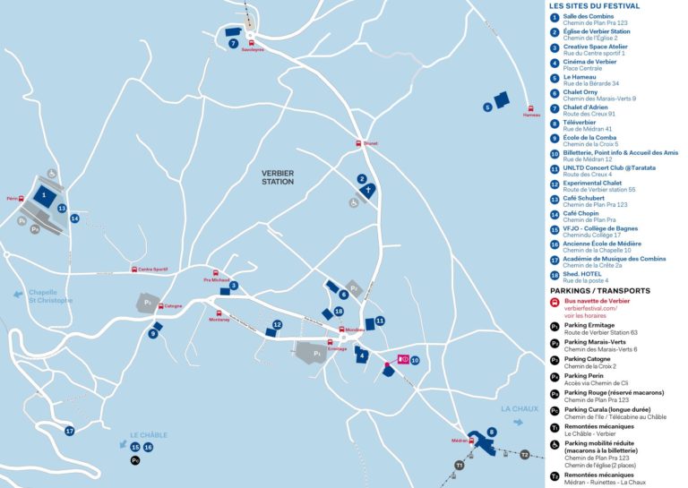 How to Get Here - Verbier Festival