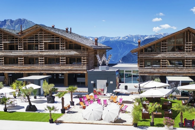 Place Blanche - Verbier Festival